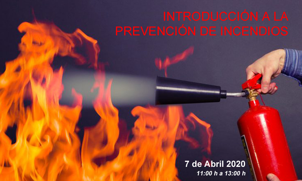 INTRODUCCIÓN A LA PREVENCIÓN DE INCENDIOS | COAATGR