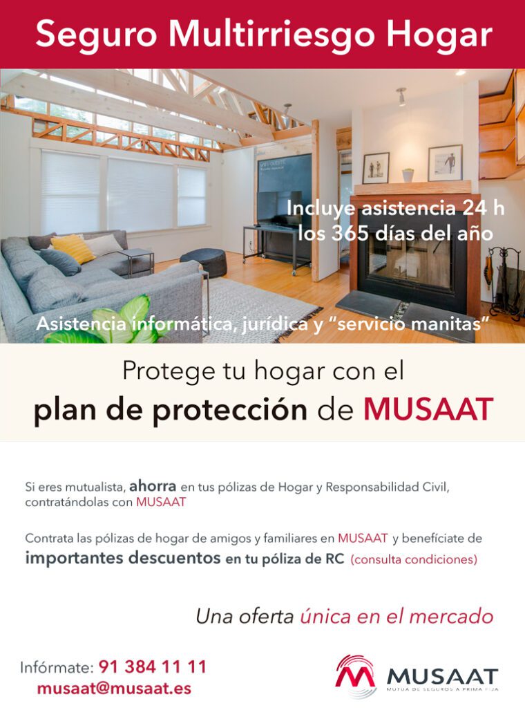 Seguro Multirriesgo Hogar de MUSAAT | COAATGR