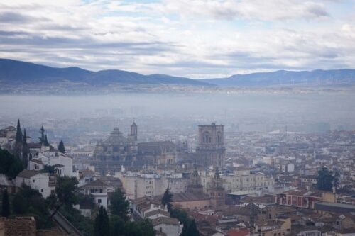 Contaminación y calidad del aire en el Área Metropolitana de Granada ...