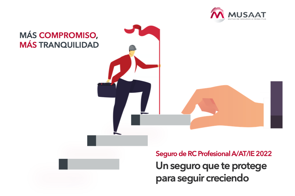 Seguro de RC Profesional A/AT/IE 2022 | COAATGR
