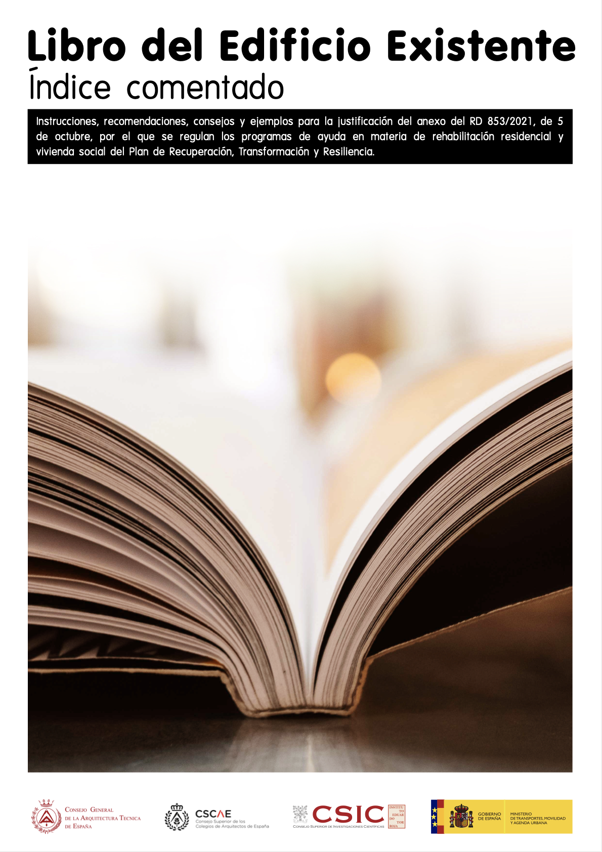 Publicada la Guía para la elaboración del Libro del Edificio Existente | COAATGR