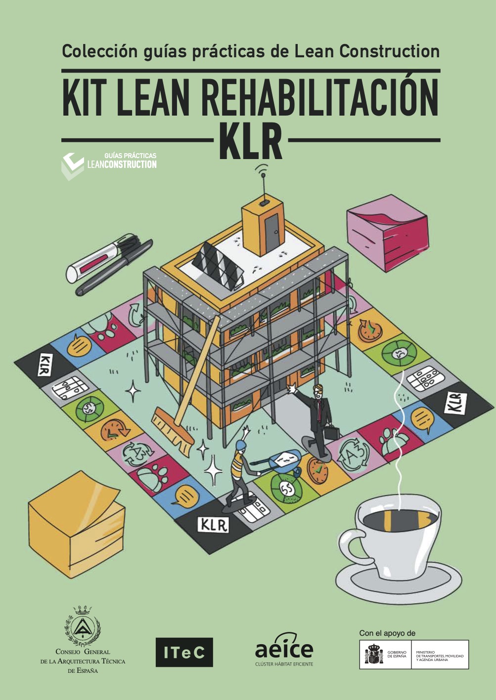 Nueva publicación KIT Lean Rehabilitación | COAATGR